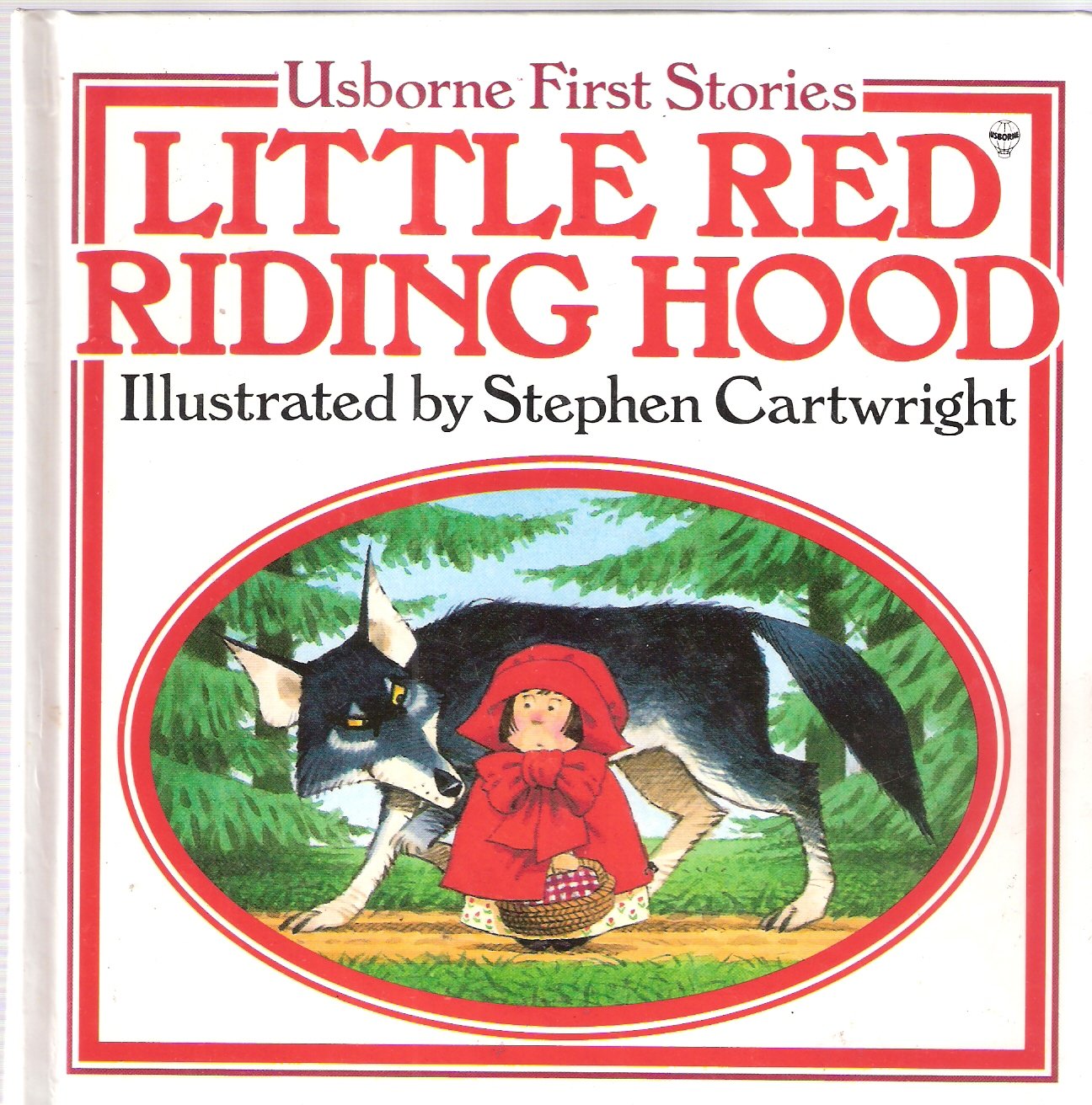 Buy Usborne First Stories Little Red Riding Hood by Heather Amery at ...