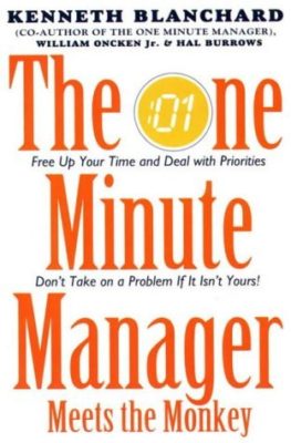 The One Minute Manager Meets the Monkey (English, Paperback, Kenneth H ...
